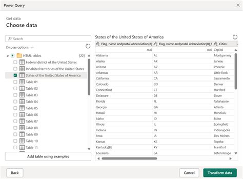 power query web connector power query microsoft learn
