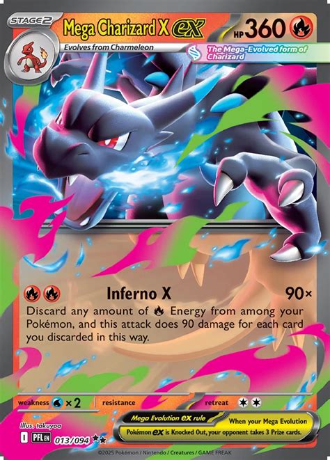 Mega Charizard X Ex 1394 Satın Al Mega Charizard X Ex 1394