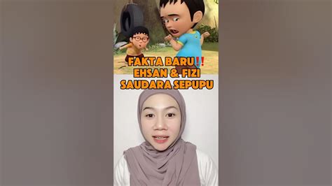 Ternyata Ehsan And Fizi Saudara Sepupu ‼️ Shortvideo Upinterbaru
