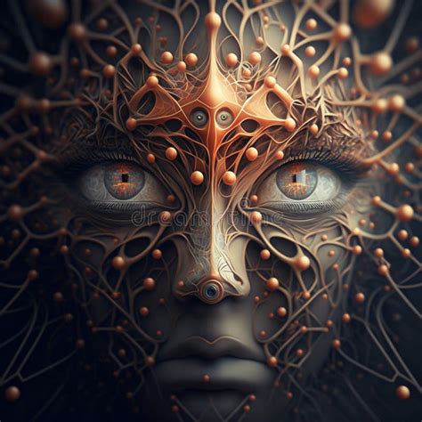 Ai Machine Learning Big Data Network Connection Background Science And Artificial