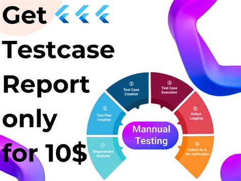 Test Case Writing With Test Scenario QA Testing Manual Testing Upwork