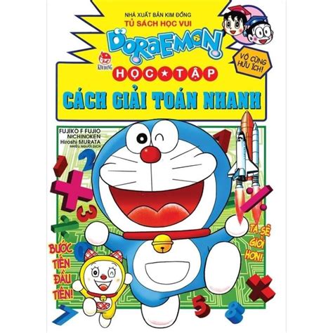 เรื ่ องราว Doraemon Learning Quick Math Solution Fujiko Fujio Kim Dong Shopee Thailand