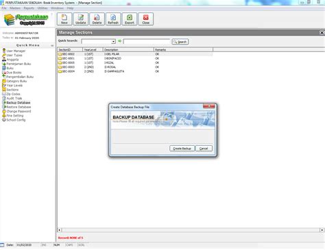 Source Code Perpustakaan Dengan VB 6 Menu QuickLauncher Source Code