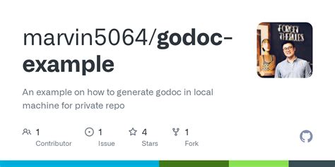 Github Marvin5064godoc Example An Example On How To Generate Godoc