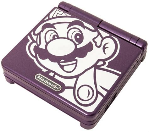 Портативная игровая приставка Nintendo Game Boy Advance SP Mario ...