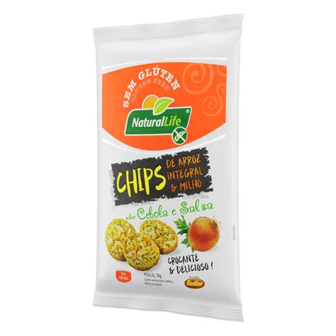 Supermercados Real Niteroi Chips Arroz Kodilar Int Milho 70g Ceb