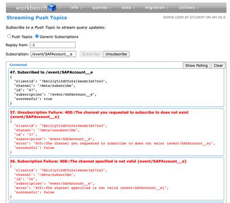 Publish Platform Events In Salesforce Panther Schools