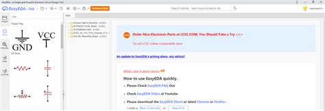 Easyeda Desktop