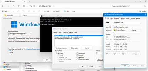 Create Windows 11 Virtual Hard Disk Vhdx At Boot To Native Boot Page 2 Windows 11 Forum