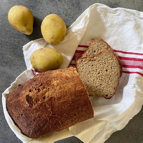 Картофен хляб Food Plate