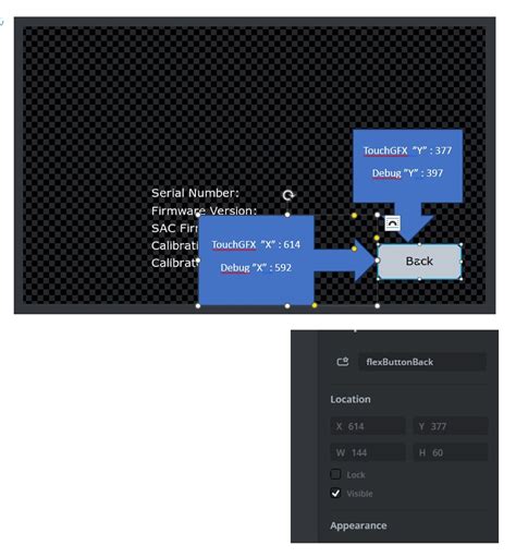 Wrong Touch Coordinates Stmicroelectronics Community