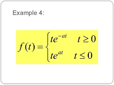 Chapter 5 Fourier Transform 1 Fourier Transform Definition