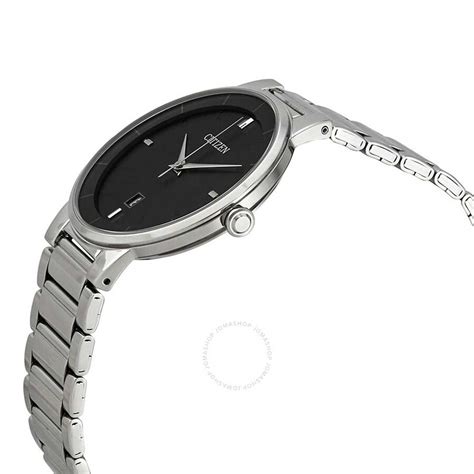 Citizen Corso Black Dial Quartz Mens Watch Bi5010 5 Gem