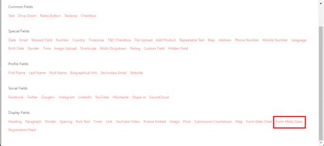How To Add Metadata To WordPress Form RegistrationMagic