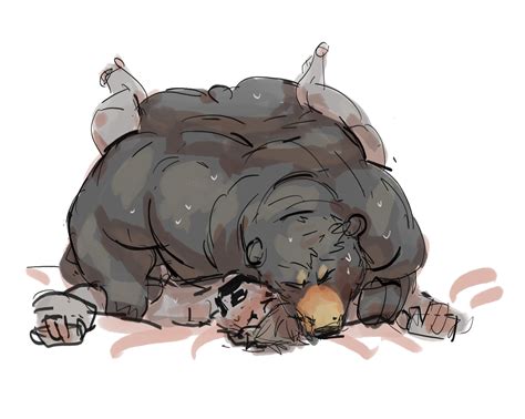 Rule 34 2022 Alewriggle American Black Bear Anal Anal Sex Anthro Arm