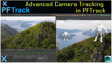 PFTrack Tutorial Advanced Camera Tracking In PFTrack English PFTrack To Maya Image