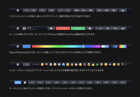 Macbook Pro 2016 レビュー 新機能 Touch Bar の使い勝手や評価。