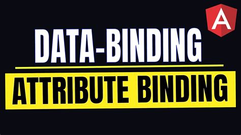 6 Attribute Binding Data Binding Angular In Depth Hindi Youtube
