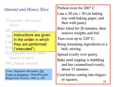 Cse1301 Computer Programming Lecture 2 Introduction To Algorithms Ppt Download