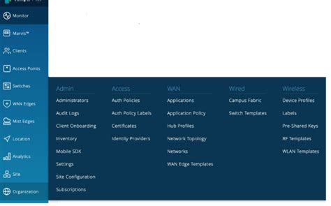 Juniper Mist Configuration Dclessons