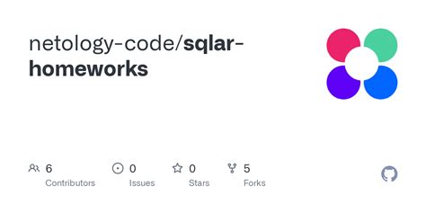 Github Netology Codesqlar Homeworks