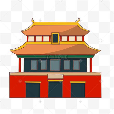 中国风楼插画图片 中国风楼插画图片素材免费下载 千库网