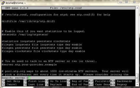 Langkah Langkah Konfigurasi NTP Server Di Debian 7 GALIH PRAKOSO