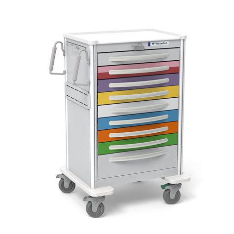 Pediatric Emergency Crash Code Cart American River Medical