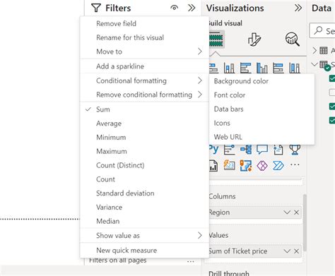 Conditional Formatting Background Color In Matrix Microsoft Fabric Community