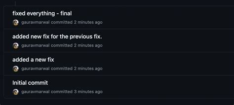 Gaurav Marwal On Linkedin Git Gitcommit Tldr