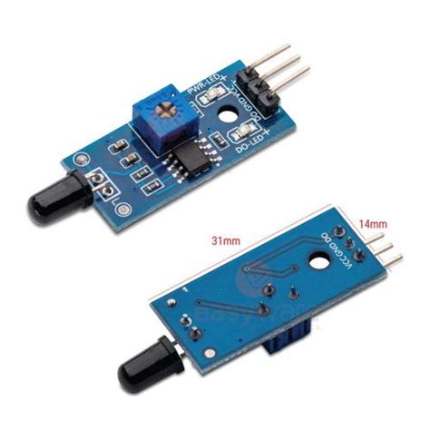 Jual Modul Sensor Api Flame Sensor Kota Bandung Urban Techlife