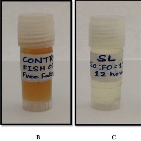 Products Obtained Before And After Acidolysis A Sunflower Oil Before