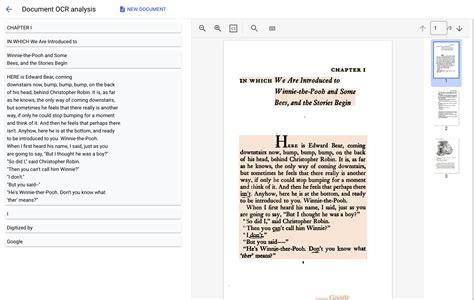 Use Document Ocr To Process Documents Document Ai Google Cloud