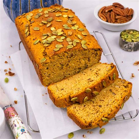 Low Carb Keto Pumpkin Bread Fodmap Friendly Rad Foodie