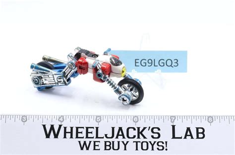 Cy Kill Mr 01 Gobots Bandai Tonka 1985 Vintage Action Figure Wheeljacks Lab