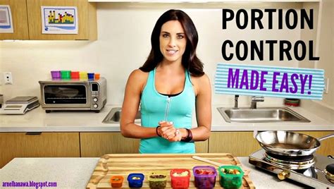 Portion Control For Any Fitness Program Arnel Banawa