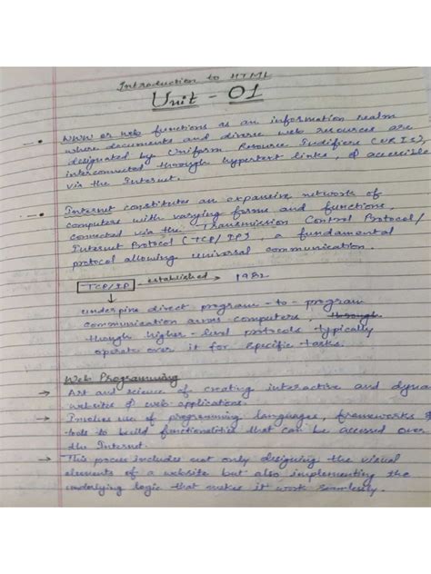 Html Description Pdf