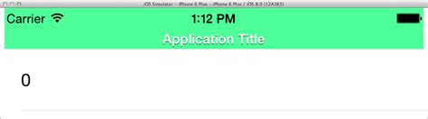 Objective C Constraints And Margins In Xcode 6 Margins Revealing