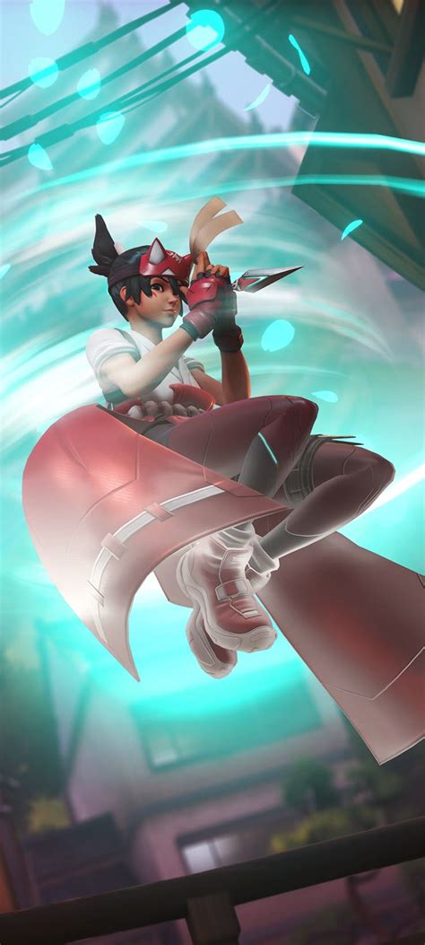 Kiriko Overwatch Wallpapers Overwatch Mobile Wallpaper Overwatch