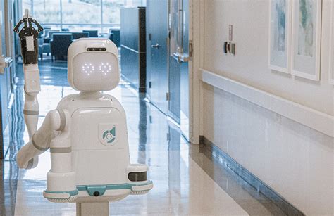 Meet Moxi The Robot Helping To Lighten Nurses Workload The Robot Report