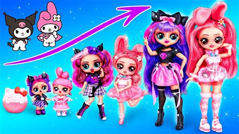 마이멜로디 And 쿠로미 귀여움 And 락 자매가 자랐어요 Youtube