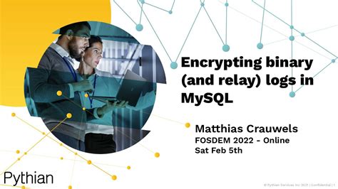 Encrypting Binary And Relay Logs In Mysql Speaker Deck