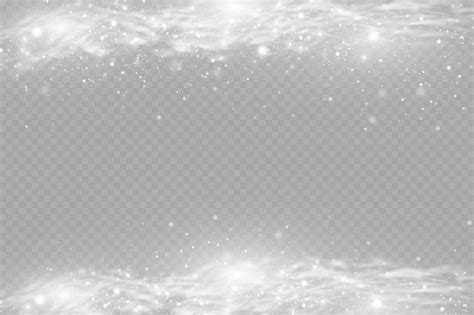 현실적인 떨어지는 눈 크리스마스 배경 투명한 배경에 고립되어 있습니다 감기와 독감에 대한 스톡 벡터 아트 및 기타 이미지 감기와 독감 겨울 공휴일 Istock