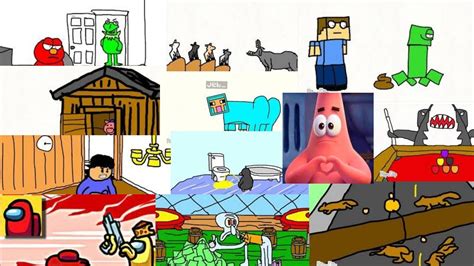 Funny Random Animations Montage Flipaclip Youtube