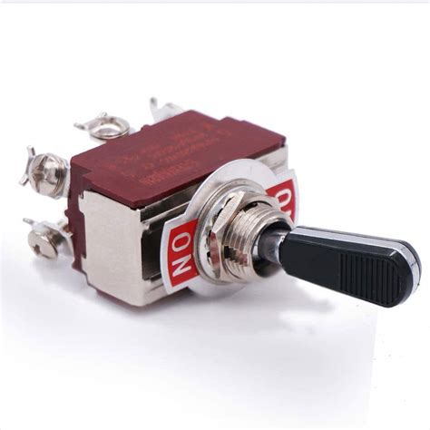 Twidec Heavy Duty Rocker Toggle Switch 16a 250v Dpdt 2