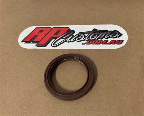 Oem Mitsubishi 4b11t Cranshaft Seal Rp Motorsports