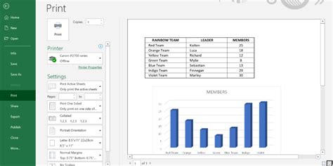 How To Print From Excel With Gridlines