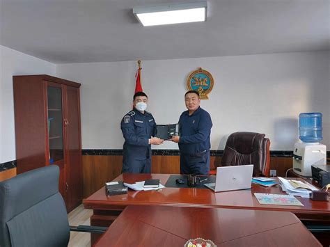 Бугат сумын Цагдаагийн хэсэгт Согтуурал хэмжигч багаж авч өглөө