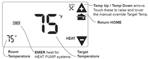 Radio Thermostat Ct101 Programmable Thermostat User Manual Thermostat Guide