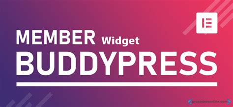 How To Create BuddyPress Members Widget Pro Coders Online